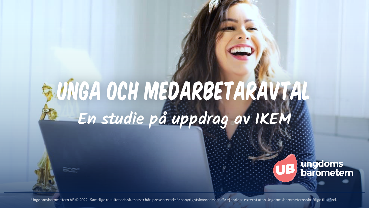 Unga och medarbetaravtal
